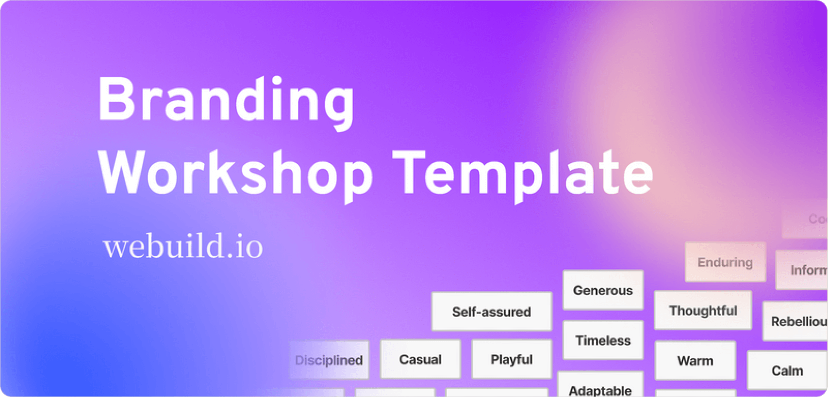 Brand Workshop Template